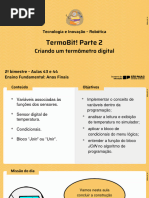 Aula de Robótica: Arduino e mBlock | PDF | Arduino | Programas