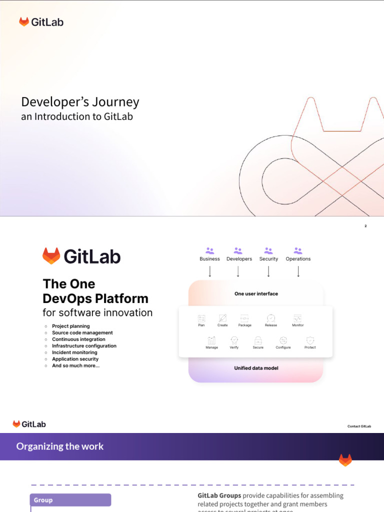 Developer Journey Idea To Production | PDF | Source Code | Software