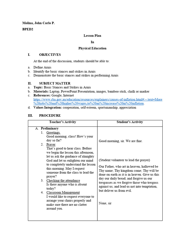 DLP Final Revised - JLG | PDF | Lord's Prayer