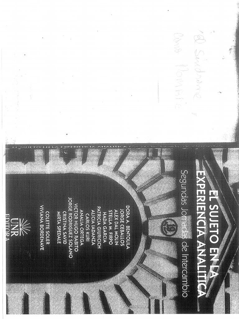 El Sindrome Como Nombre. Savid | PDF