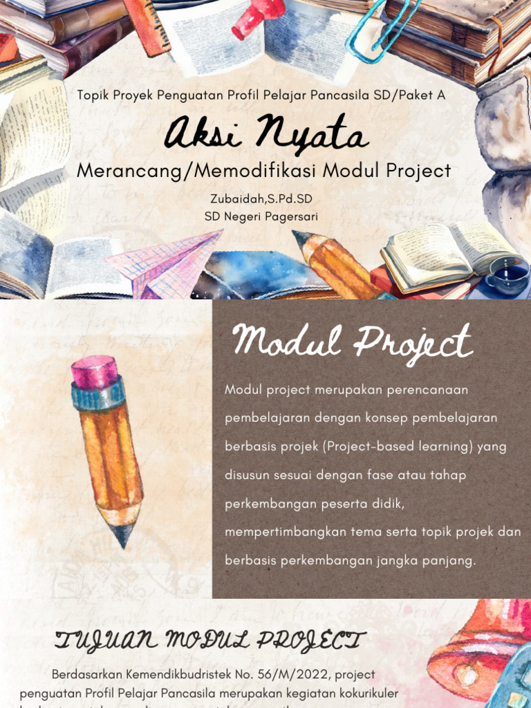 Topik Proyek Penguatan Profil Pelajar Pancasila SD - Merancang Modul ... Topik Proyek Penguatan Profil Pelajar Pancasila SD - Merancang Modul ...