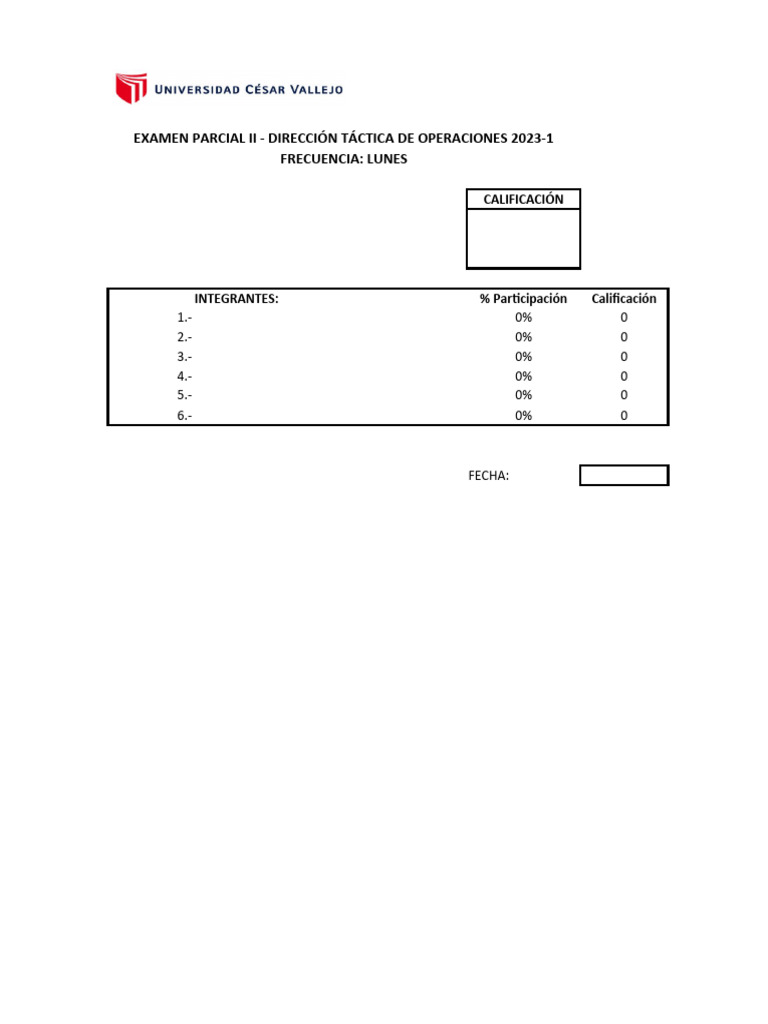 Formato Ep - II - Dto Lunes 2023-2 | PDF
