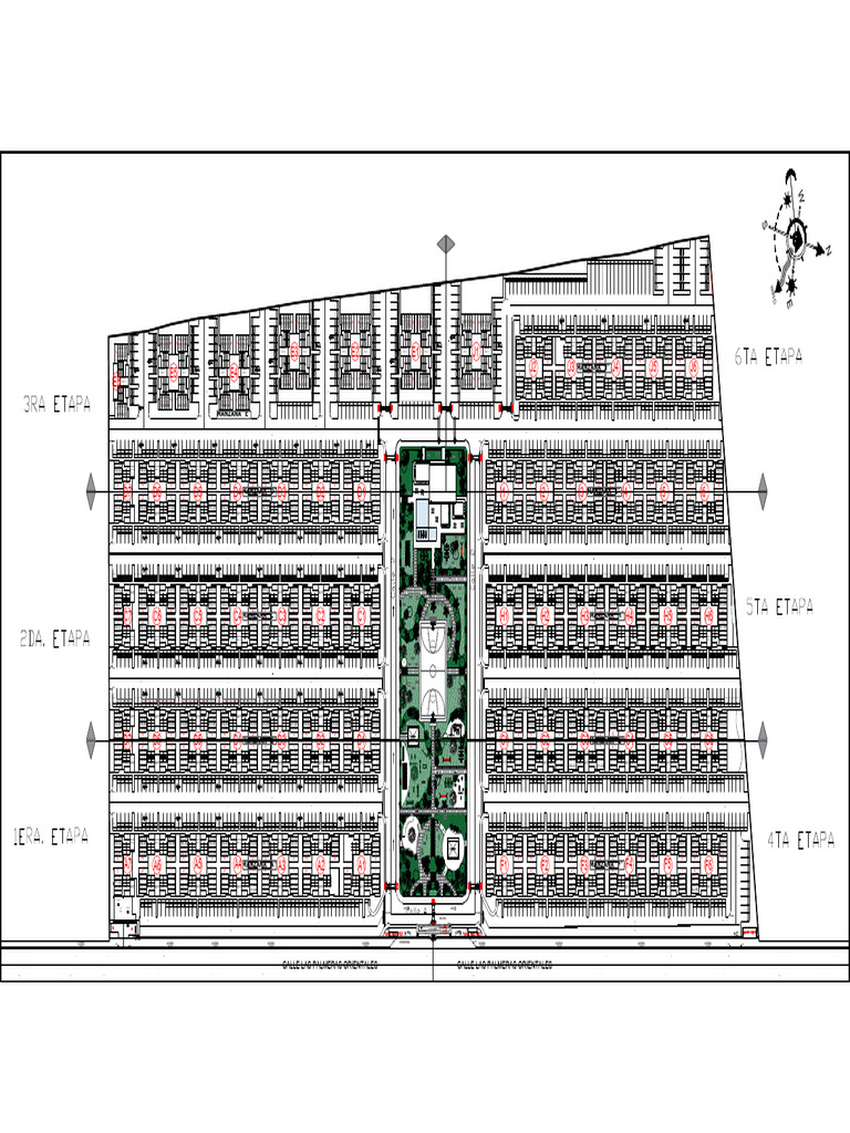 Master Plan 11X17 | PDF