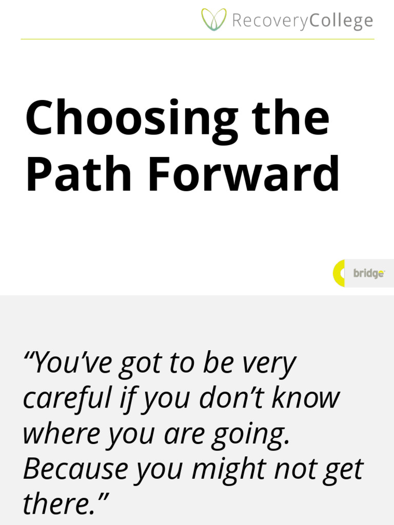 Navigating Your Recovery Journey | PDF | Psychological Concepts ...
