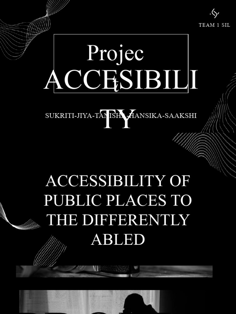 Sil Presentation | PDF | Bus | Wheelchair