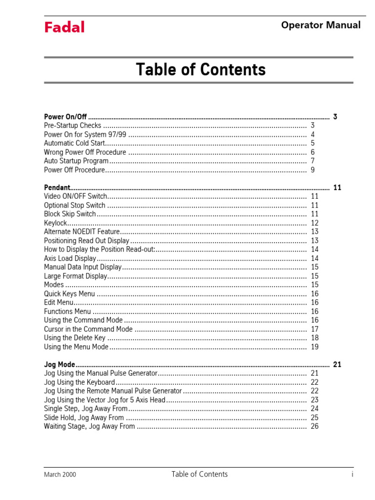 Operator Manual Pdf Menu Computing Parameter Computer Programming 3644