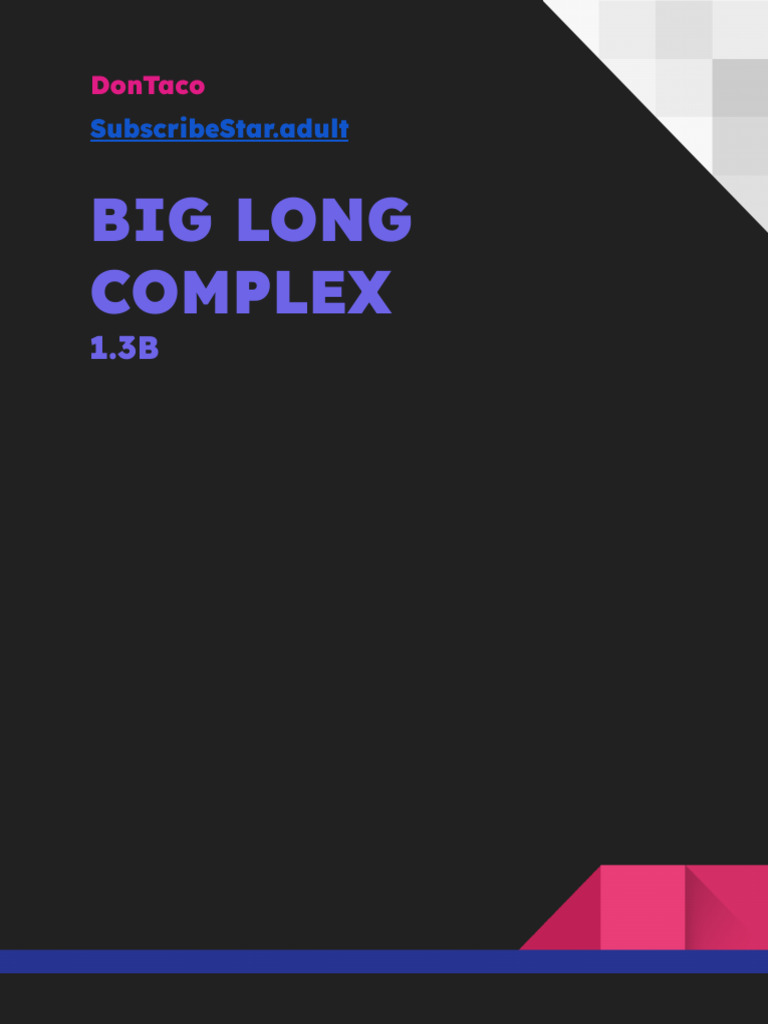 Big Long Complex 1.3B | PDF