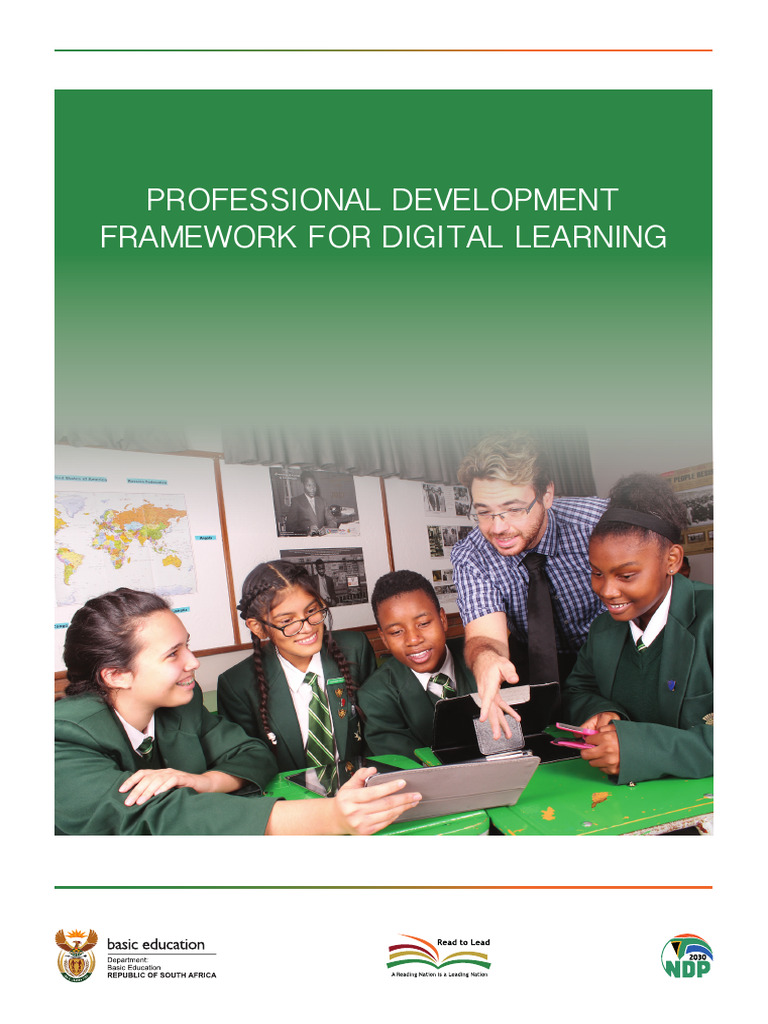 Digital Learning Professional Development Framework | PDF | Learning ...