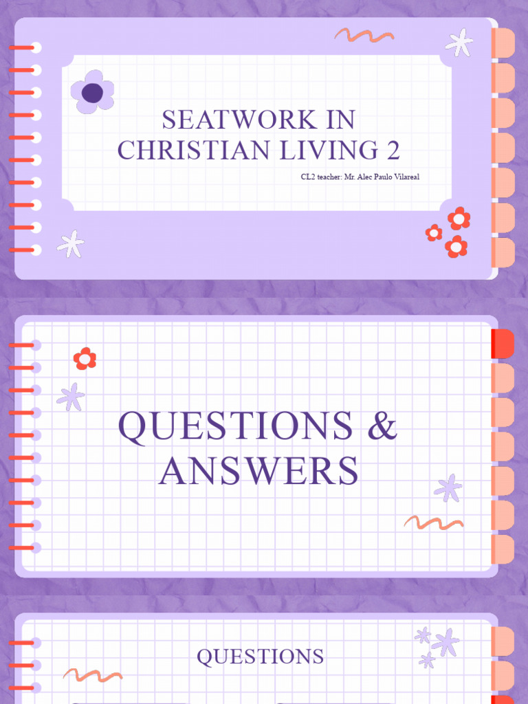 Seatwork in CL Denver Balmaceda 11 Ict | PDF