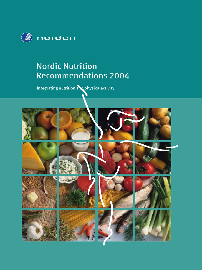 Nordic Nutrition Recommendations 2004 | PDF | Fat | Diet & Nutrition