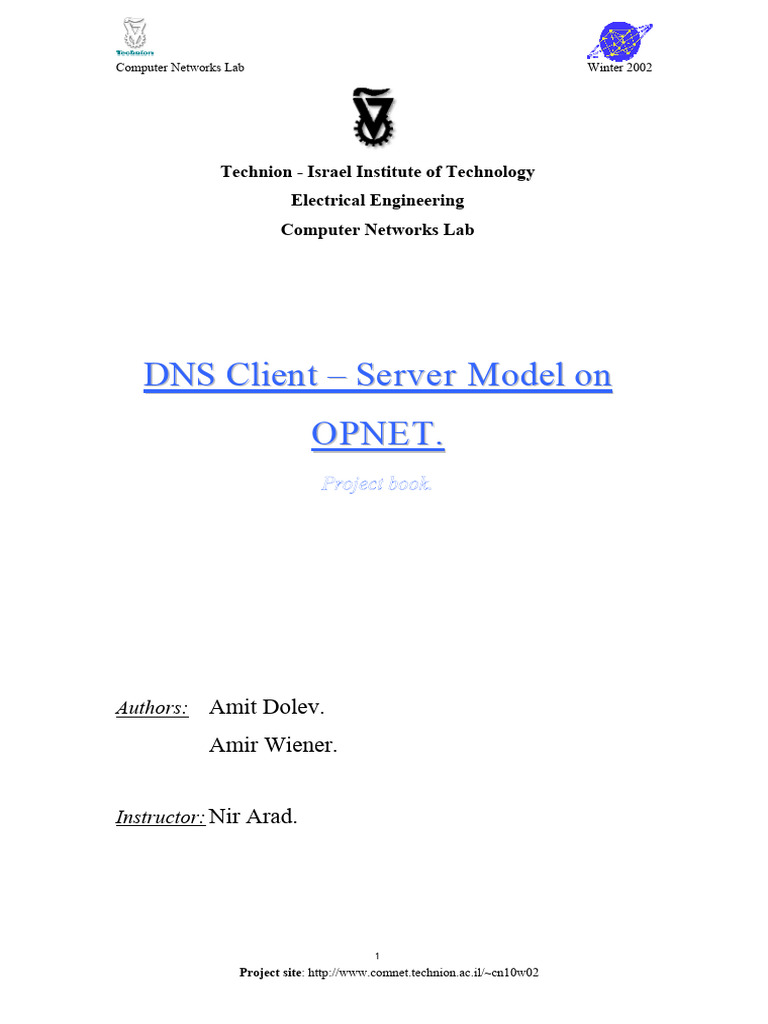 Dns Final Report Complete | PDF | Domain Name System | Domain Name