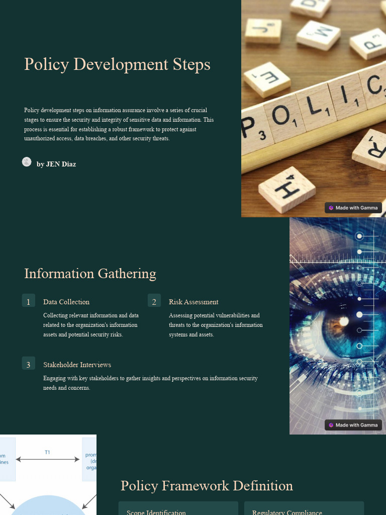 TOPIC 6-1 Policy-Development-Steps | Download Free PDF | Information ...