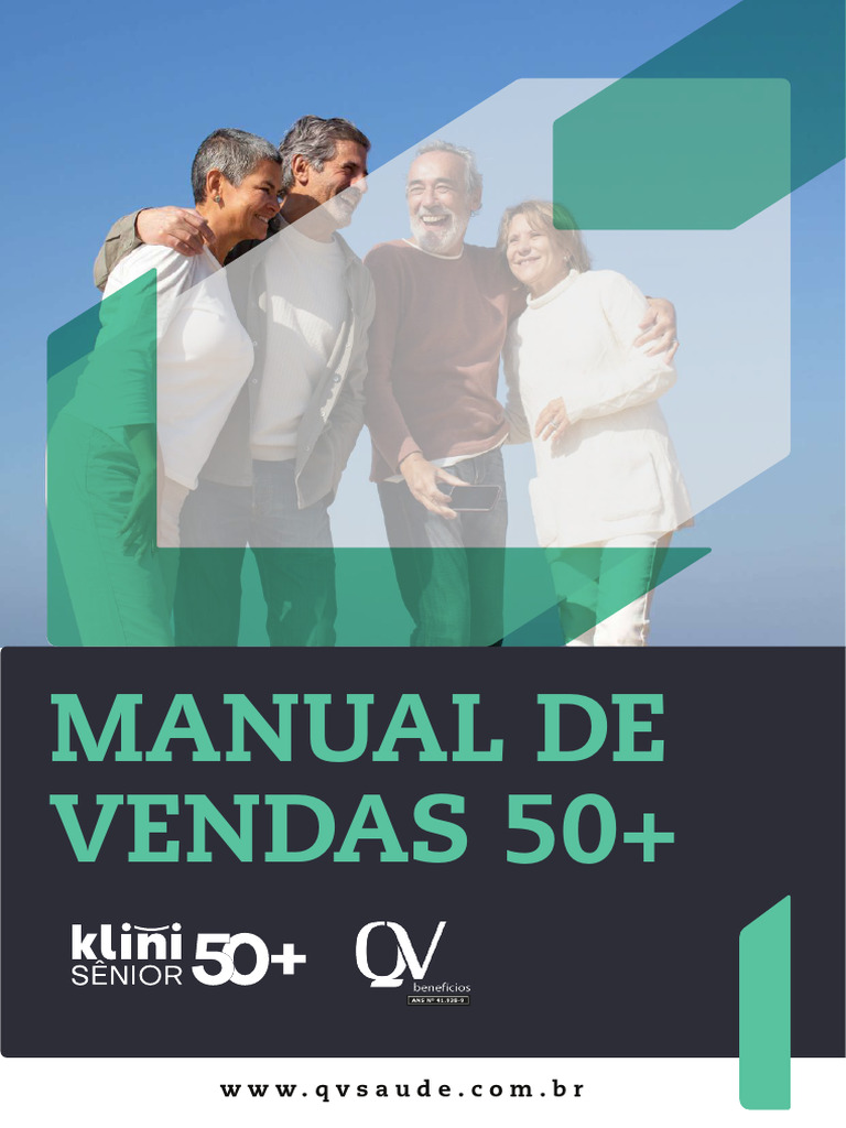 Manual de Vendas Klini 50+ - QV - Compressed - 231002 - 152044 | PDF | Medicina Clínica ...