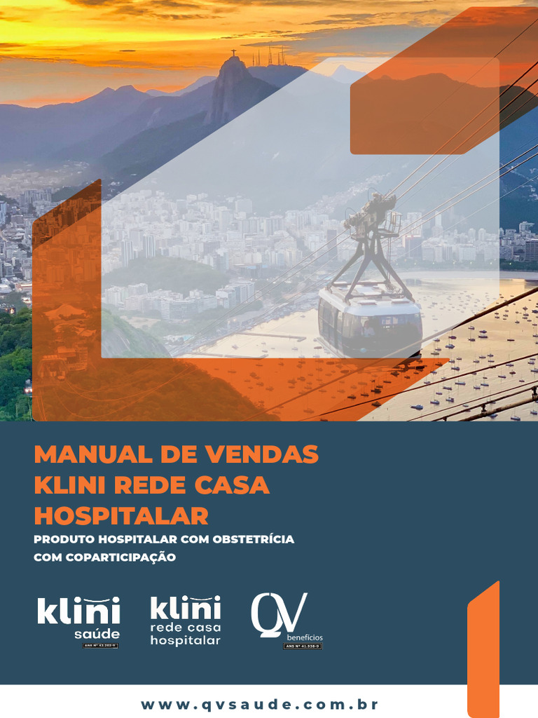 Manual de Vendas: Plano Hospitalar KLINI | PDF | Especialidades médicas | Medicina Clínica