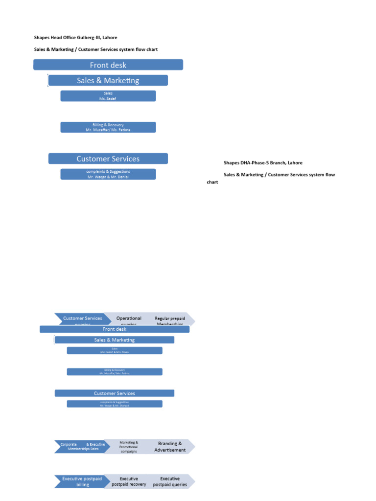 Shapes System Flow Chart | PDF | Career & Growth | Business
