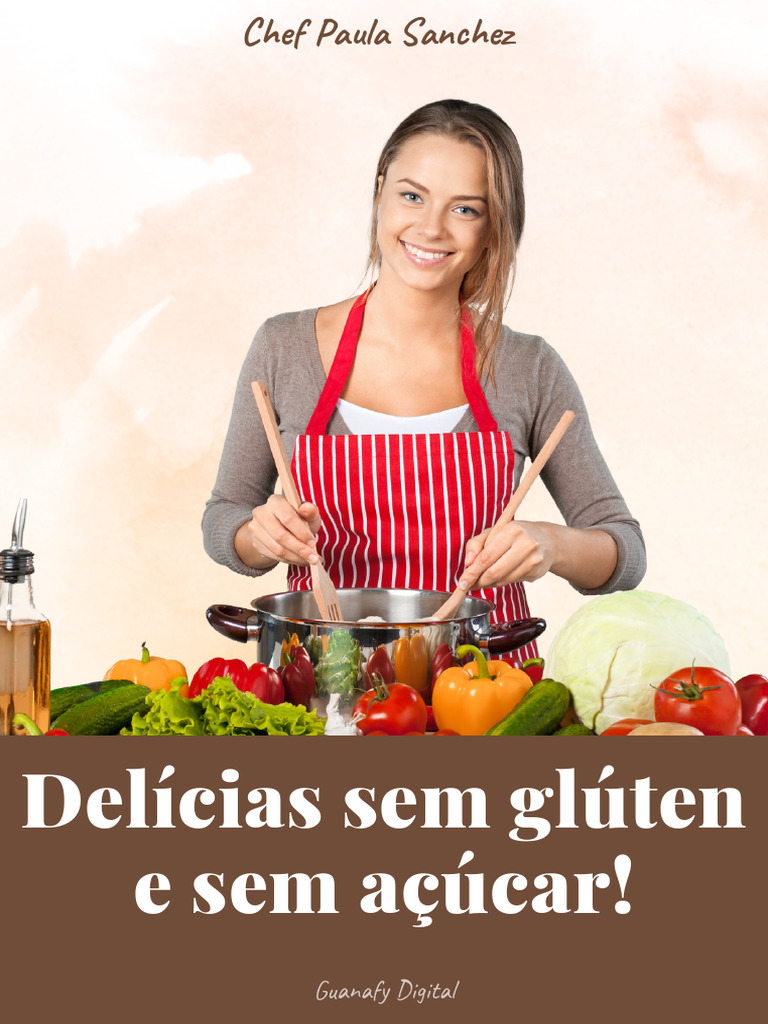 +50 Delícias Zero Açúcar e Sem Glúten | PDF | Pães | Chá