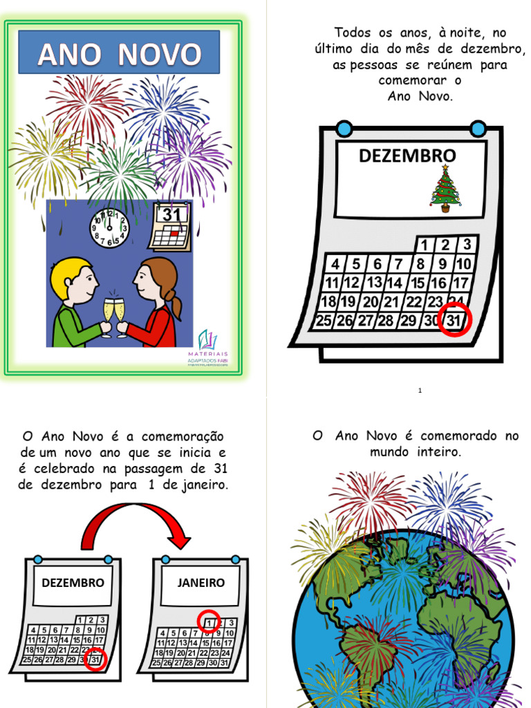 Mini Book - ANO NOVO | PDF