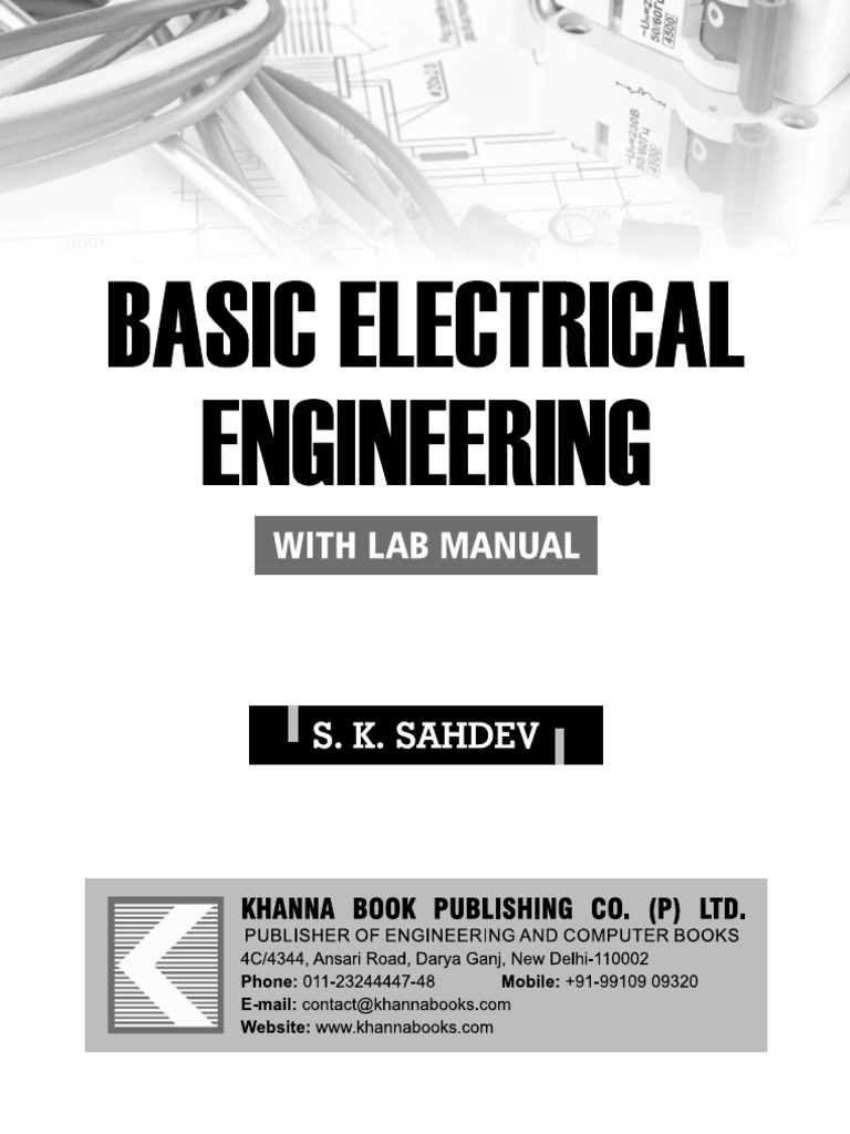 UG Basic Electrical Engineering English | PDF | Inductor | Electrical Network