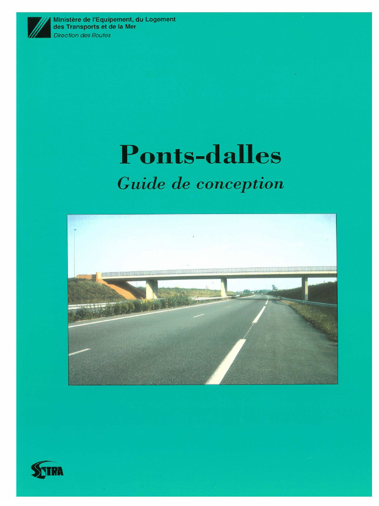 Ponts-Dalles. Guide de Conception (Oct 2000) | PDF