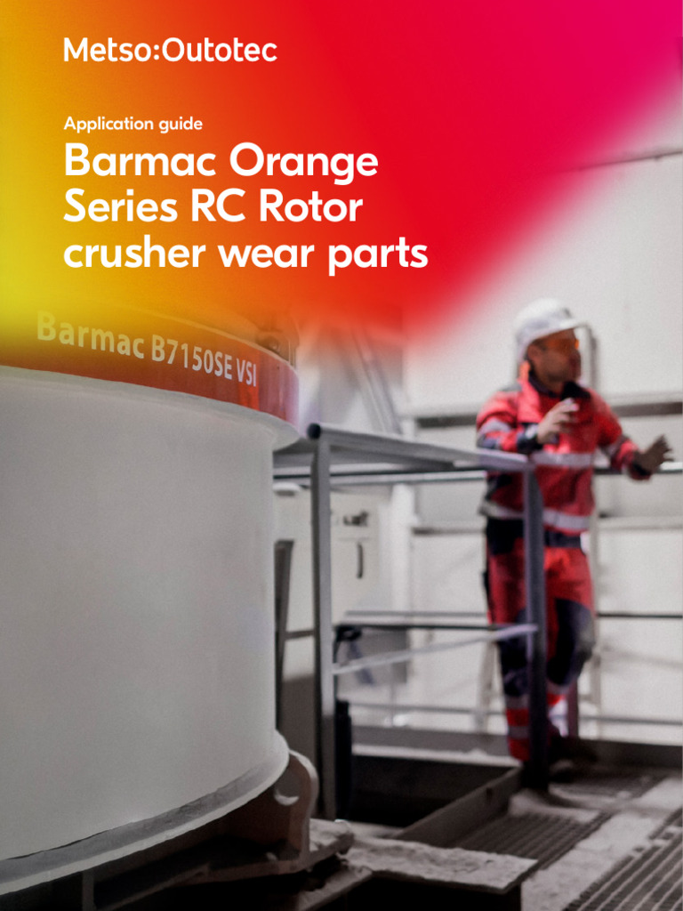 Barmac Orange Series Application Guide 3124 - Lowres | PDF | Abrasive ...