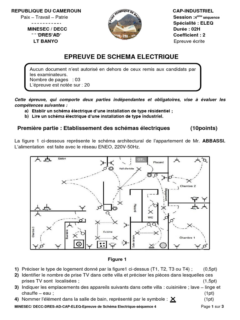 Schema Seq 4 A4 LTB | PDF | Électricité | Électrotechnique