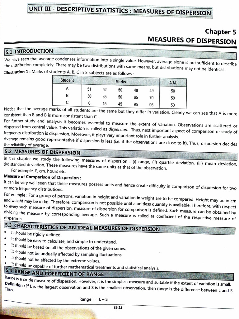 Text Book Statistics Endsem | PDF | Coefficient Of Variation | Standard Deviation