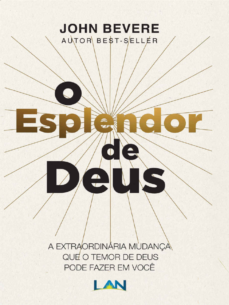 O Esplendor do Temor a Deus | PDF | Sabedoria | Amor
