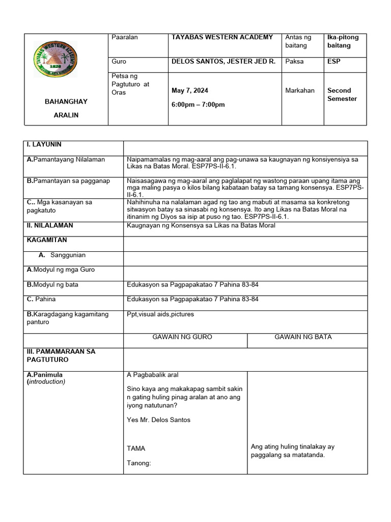 Final LP Ni Jed 1 | PDF