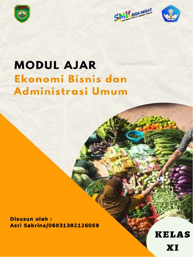 Contoh Modul Ajar - Tugas Modul Ajar - Telaah Kurikulum | PDF