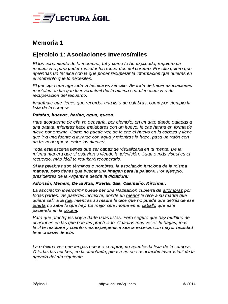 Memoria1-Ejercicio1-Asociaciones Inverosimiles | PDF