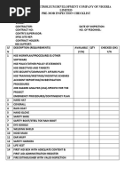 Tool Box Content Inventory List | PDF