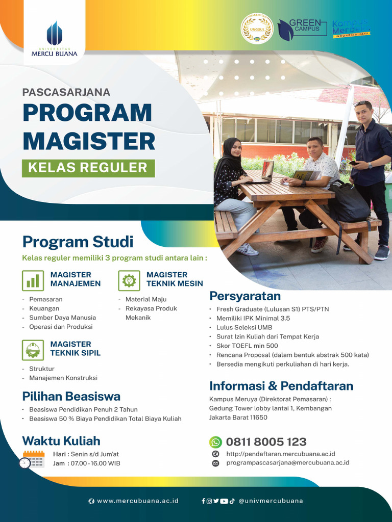 Flyer S2 REGULER | PDF