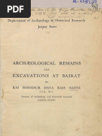 Adamgarh Archaeological Site Overview | PDF | Paleolithic | Archaeology