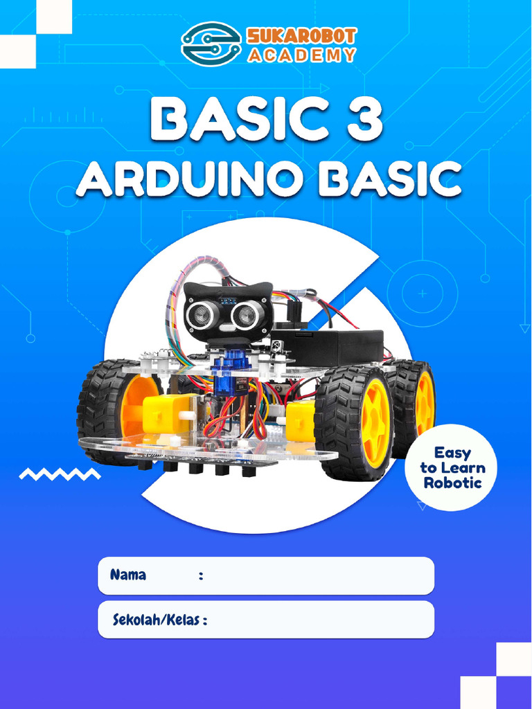 MODUL BASIC 3 NEW PROJECT Robotic | PDF | Griya & Taman | Komputer