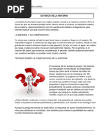 Modelos Corpusculares y Estados de Materia | PDF | Gases | Sustancias ...