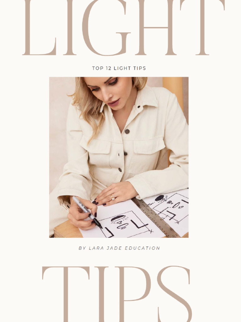 Top Lighting Tips | PDF