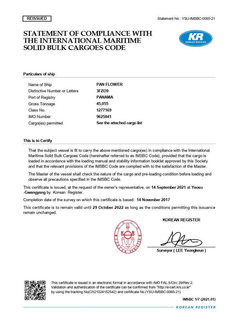 1.imsbc 1277169 Ysus049121 | PDF | Zinc | Ore