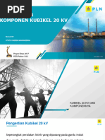 Pengenalan Kubikel 20 kV dan Komponennya | PDF