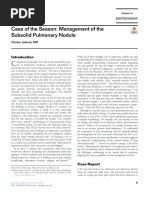 The Radiology Assistant - Fleischner 2017 Guideline | PDF | Ct Scan ...