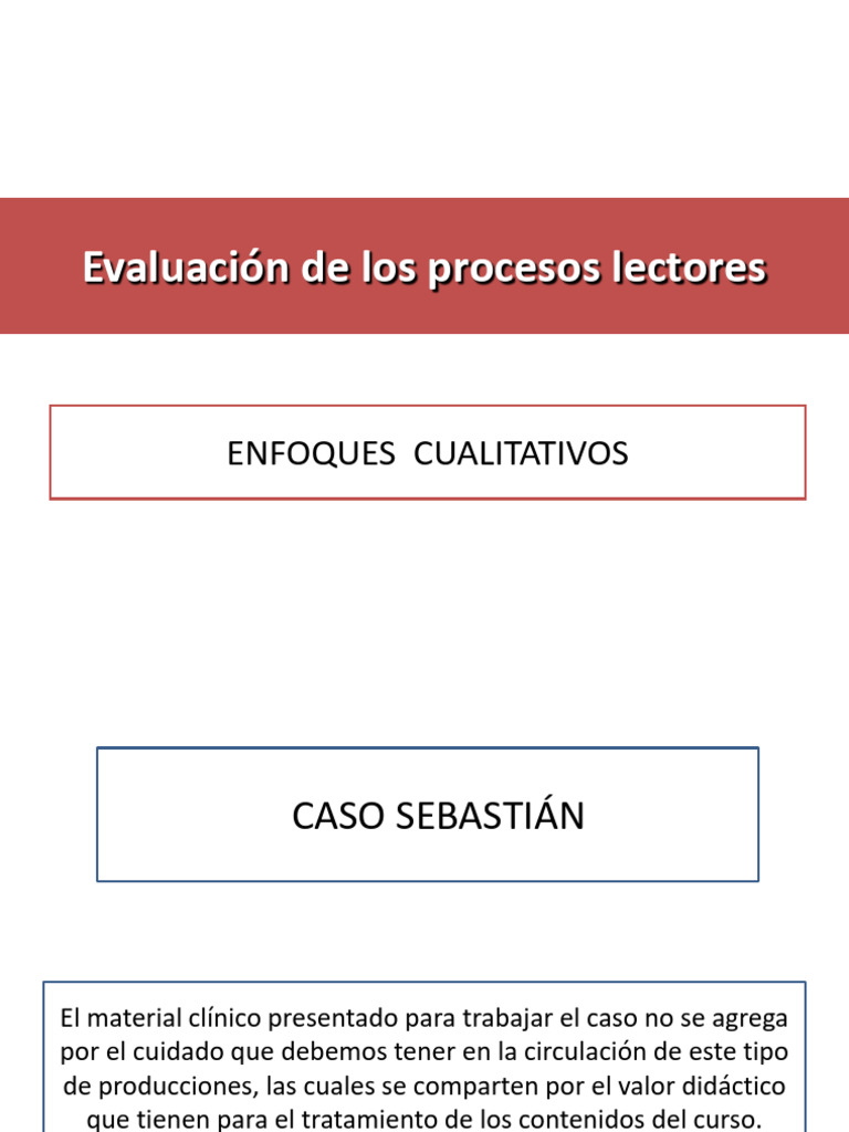 Procesos Lectores | PDF | Palabra | Puntuación