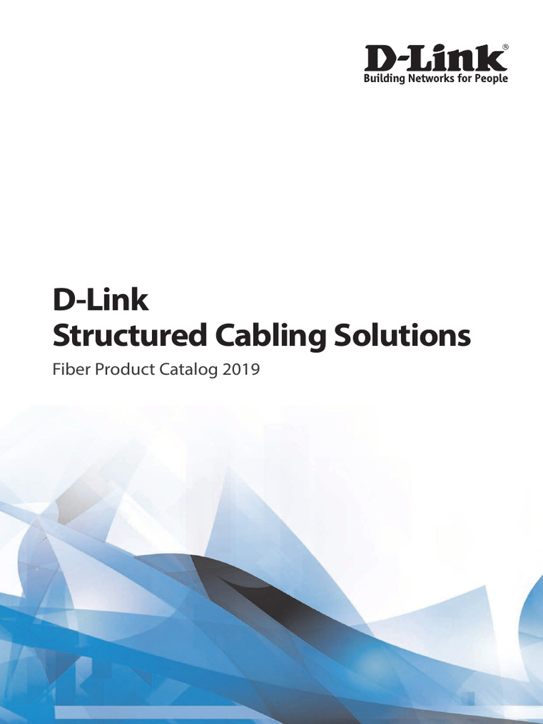 D-Link Fiber Product Catalog | PDF | Optical Fiber | Telecommunications ...