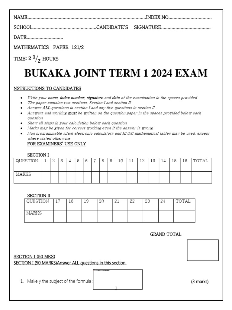 Maths Pp2 Qst Download Free Pdf Income Tax Taxes