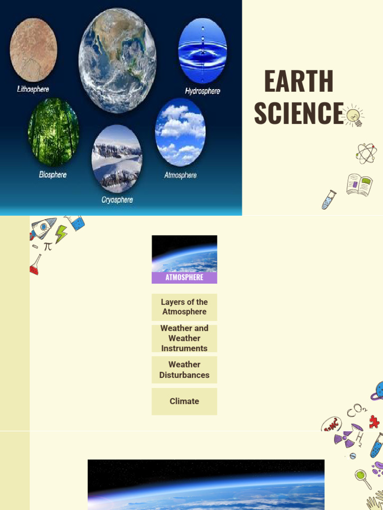 Earth Science Atmosphere | PDF | Atmosphere Of Earth | Tropical Cyclones