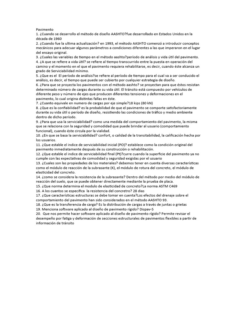 Pavi Preguntas Abraham Cupul | PDF | Hormigón | Elasticidad (Física)