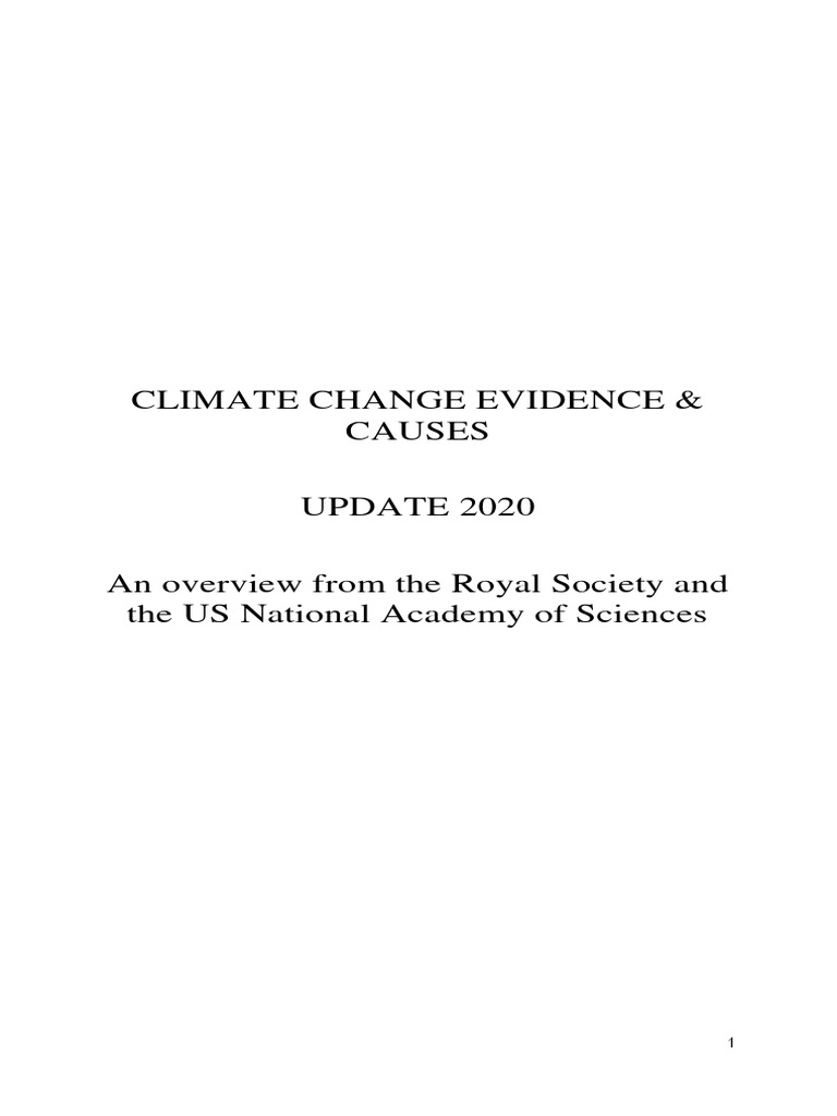 Corrected Document Plan A - Removed | PDF | Climate Change | Atmosphere Of Earth
