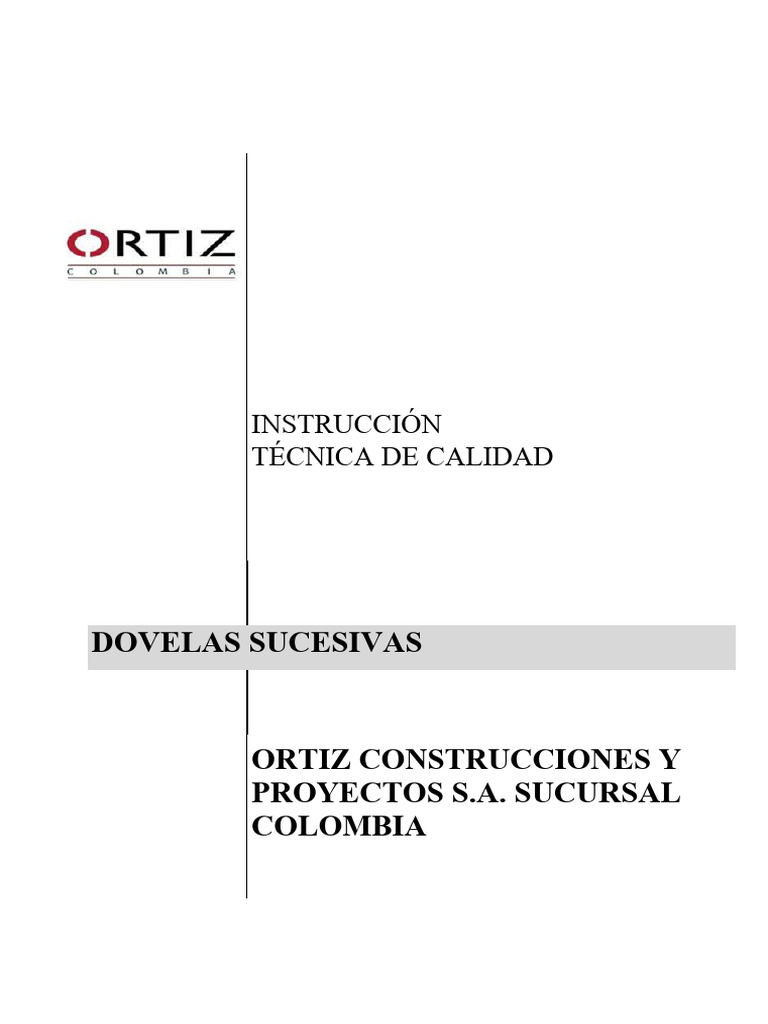 Construcción de Dovelas en Puente | PDF