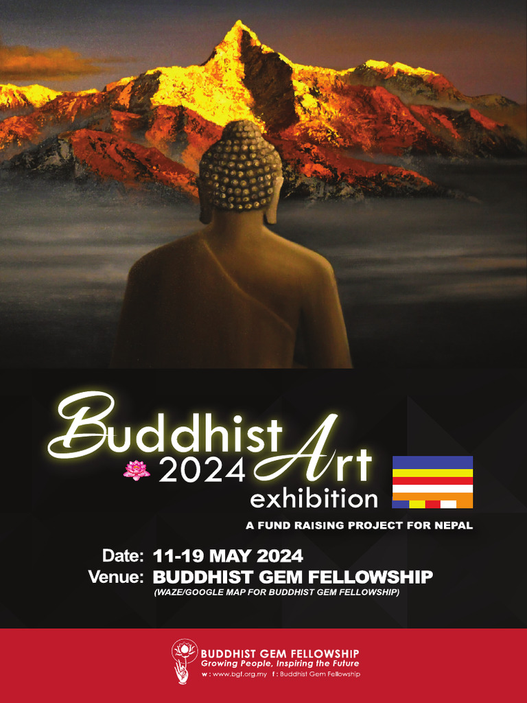 BGF - BuddhistArtExhibition2024 (Booklet) | PDF