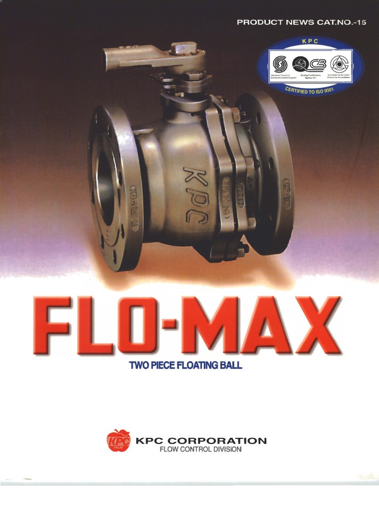 2 Piece Floating Ball Valve | PDF