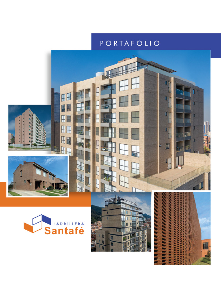 Catalogo Ladrillera Santa Fe Agosto 2022 | PDF