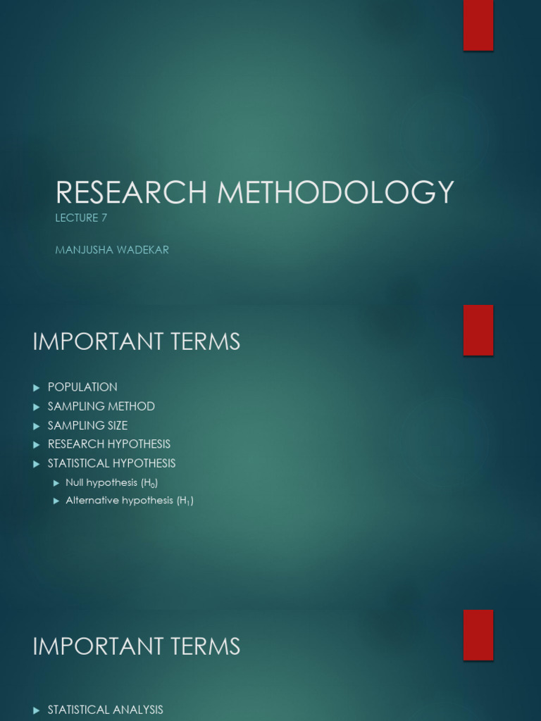 Research Methods for Students | PDF